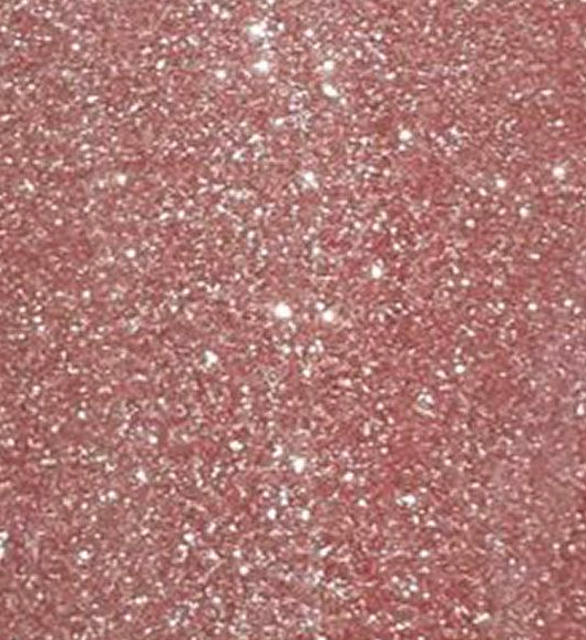 A4 Glitter HTV - Rose Gold