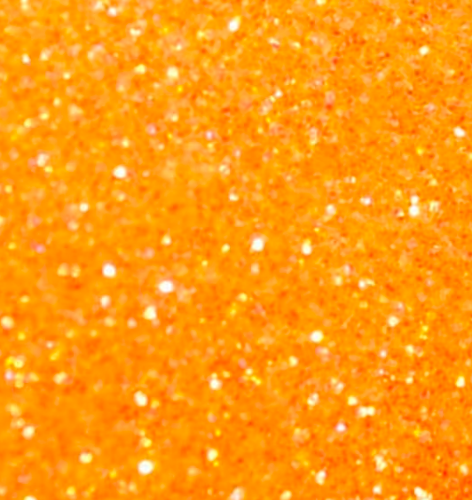 Fine Glitter - Neon Orange 7g