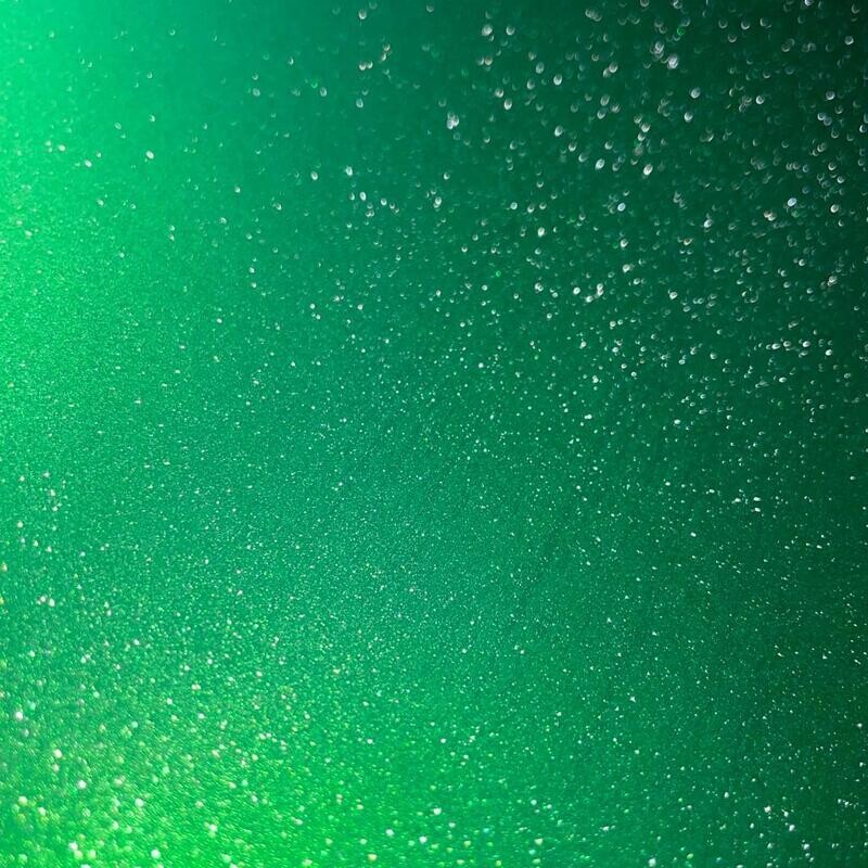 Glitter Craft Vinyl - Green