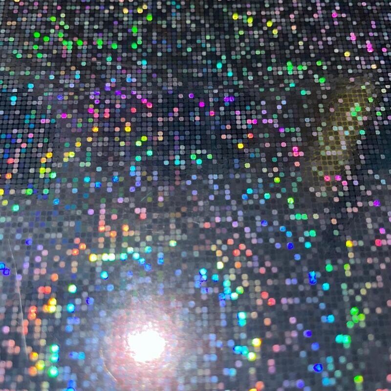 Holographic Vinyl A4 - Galaxy