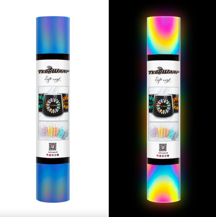 Reflective Vinyl - Blue