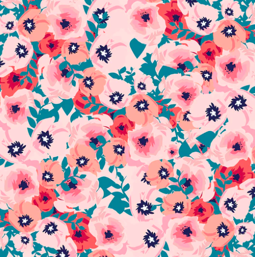 Infusible Ink Transfer Sheet - Floral