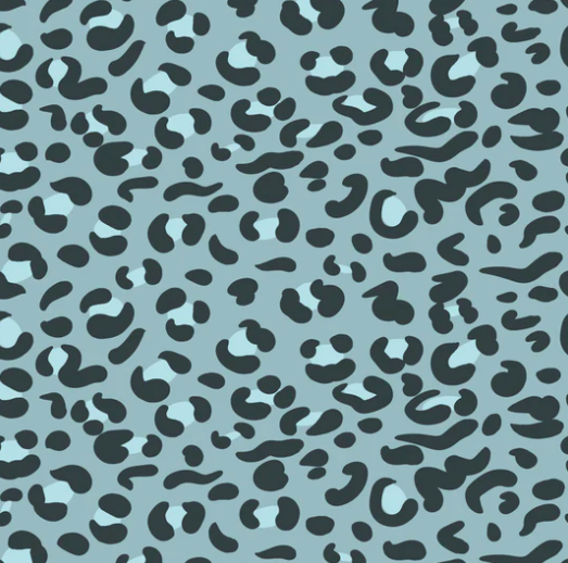 Infusible Ink Transfer Sheet - Leopard Print Green & Black