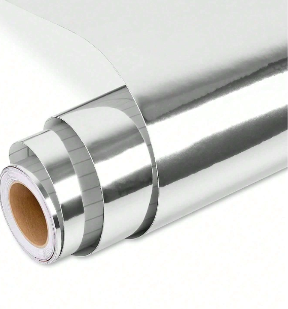 Chrome Silver Vinyl