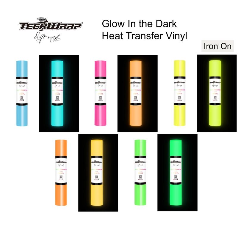 Glow In The Dark HTV