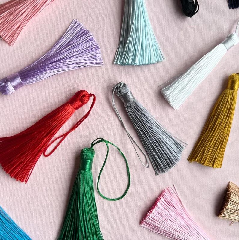 Book Mark Tassels