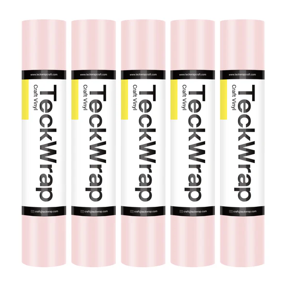 Dusty Matte Adhesive Vinyl - Light Pink