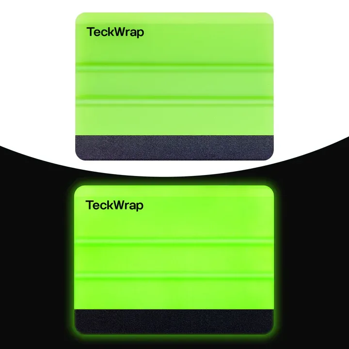 Teckwrap Large Felt Squeegee - Glow in the Dark