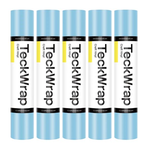 Dusty Matte Adhesive Vinyl - Cyanine Blue