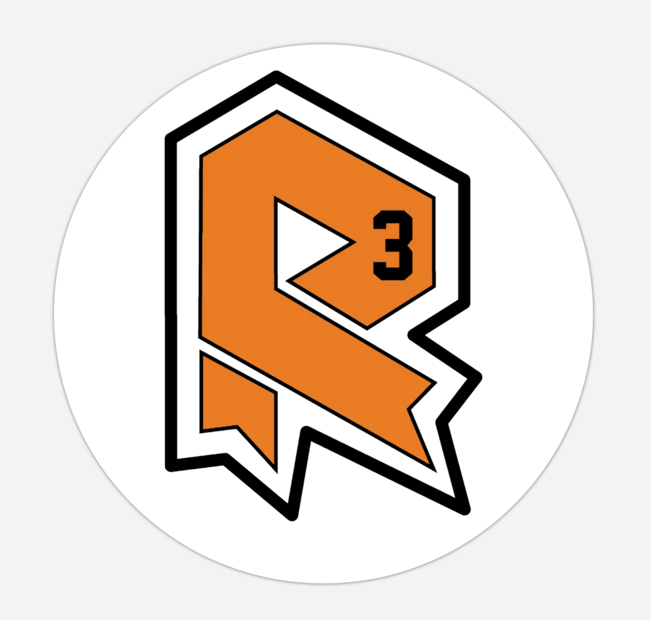 R3 - Sticker