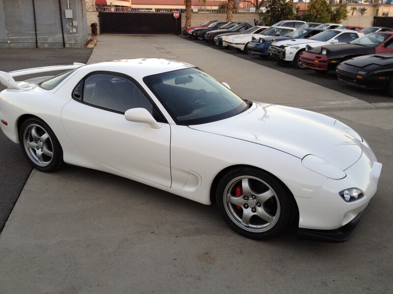 FD3S RX-7 (93-02)