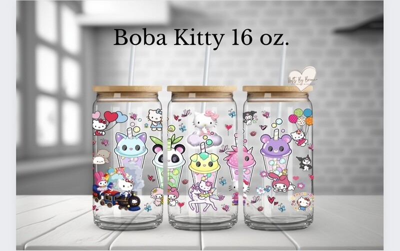 Hello Kitty Boba