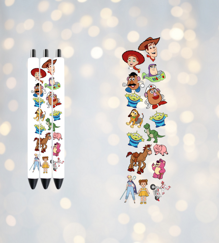 Toy Story Pen Wrap
