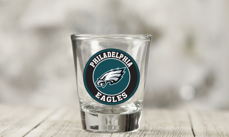 Eagles Shot Decal