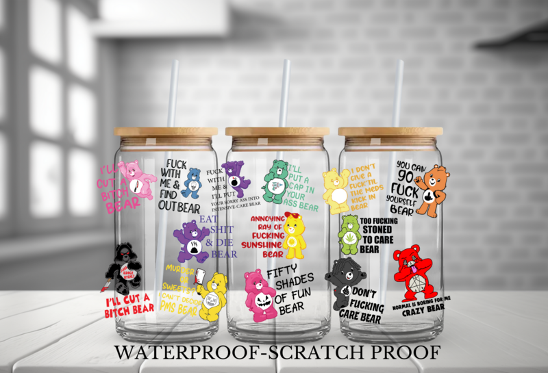 Swear Bears (Exclusive)