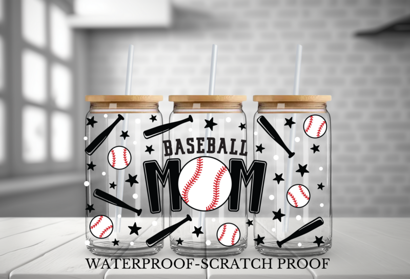 Baseball Mom