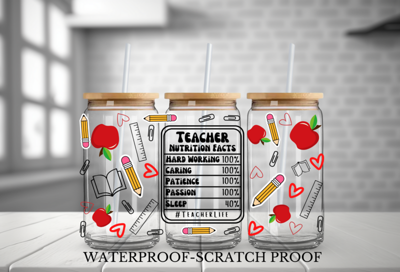 Teacher Ingredients