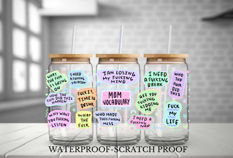 MOM VOCABULARY