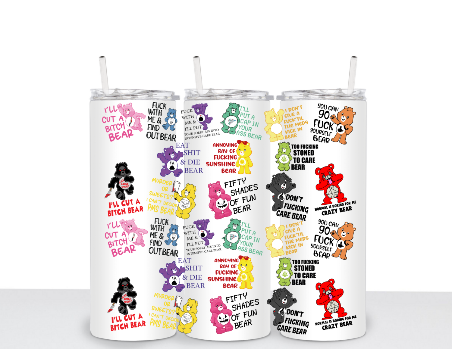 SWEAR BEARS 20 OZ (EXCLUSIVE)