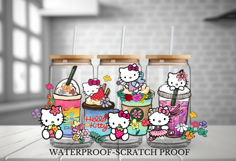 HELLO KITTY BRIGHT CUPS