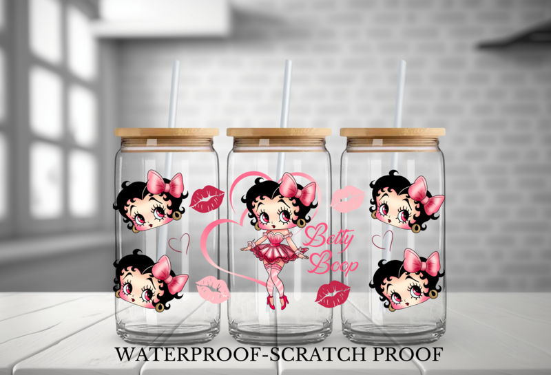 BETTY BOOP PINK (EXCLUSIVE)