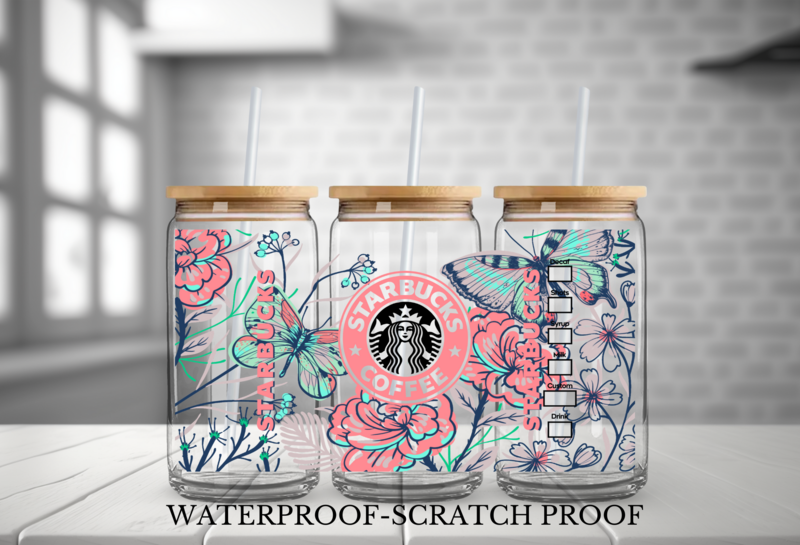 STARBUCKS COLORFUL WRAP