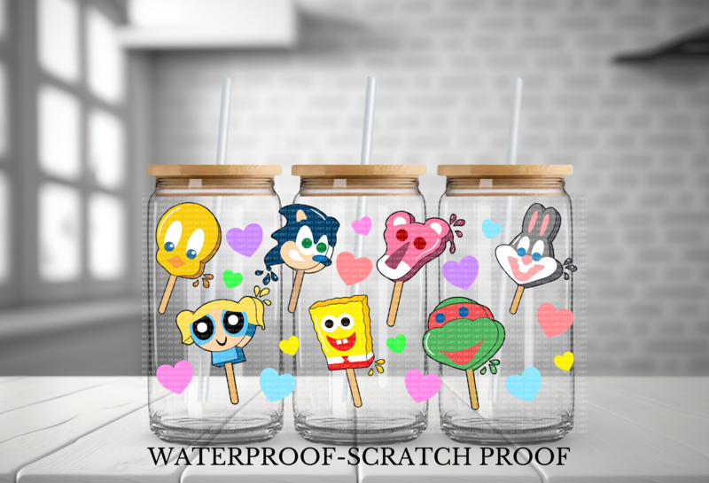 CHARACTERS POPS (EXCLUSIVE)