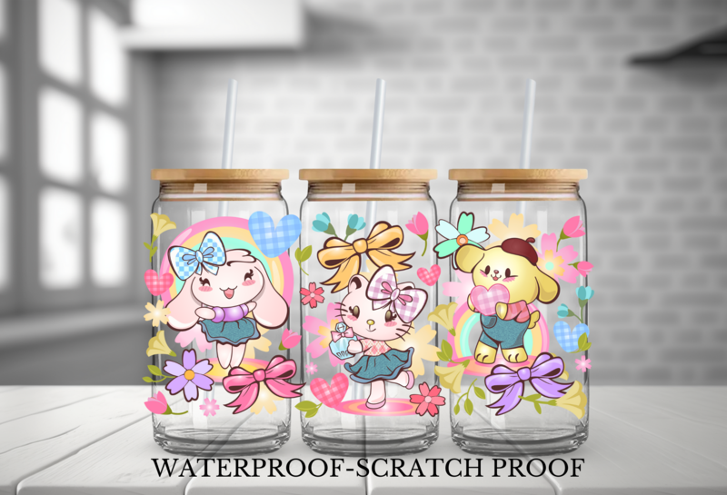 PUPPET FRIENDS (EXCLUSIVE)