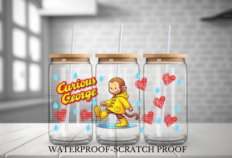 CURIOUS GEORGE (EXCLUSIVE)