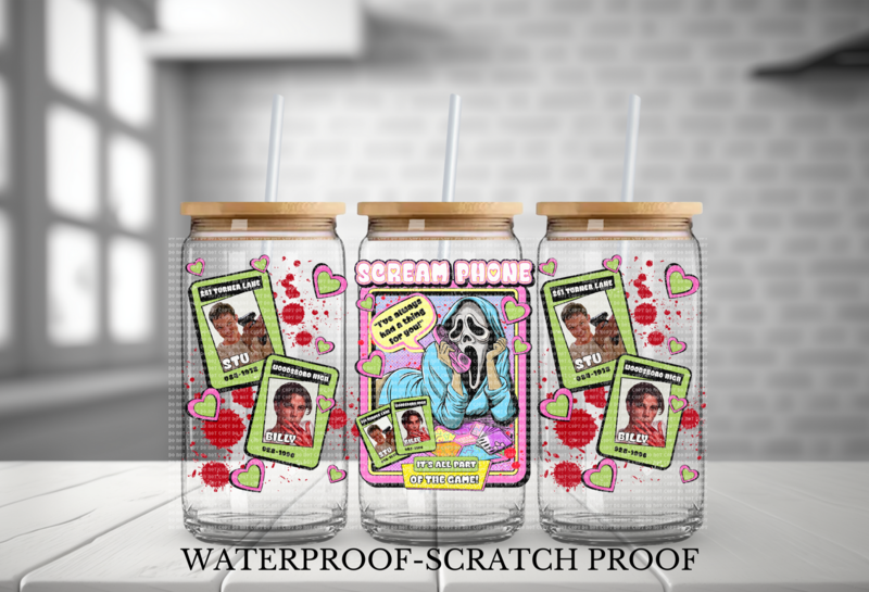 SCREAM PHONE (EXCLUSIVE)