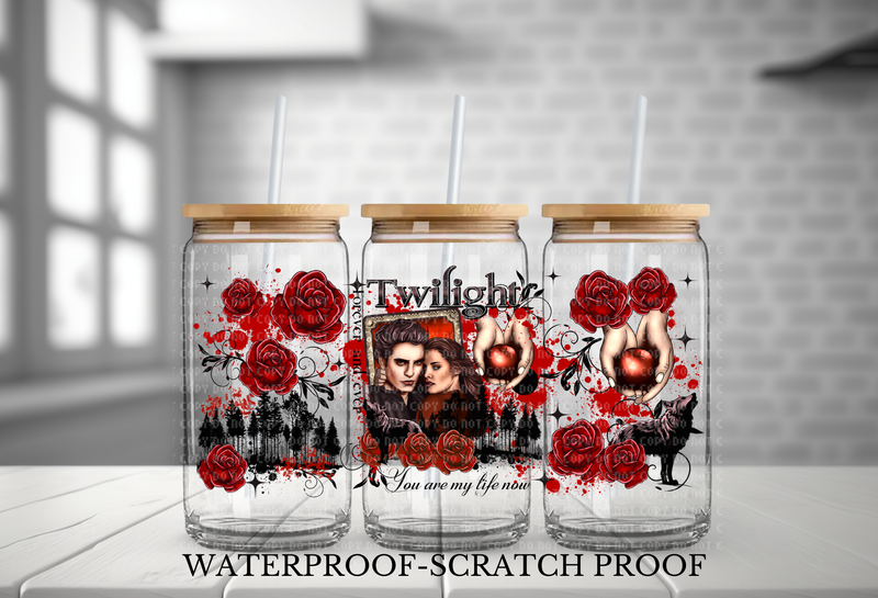 TWILIGHT RED ROSES (Exclusive)