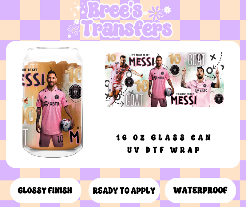 MESSI PINK