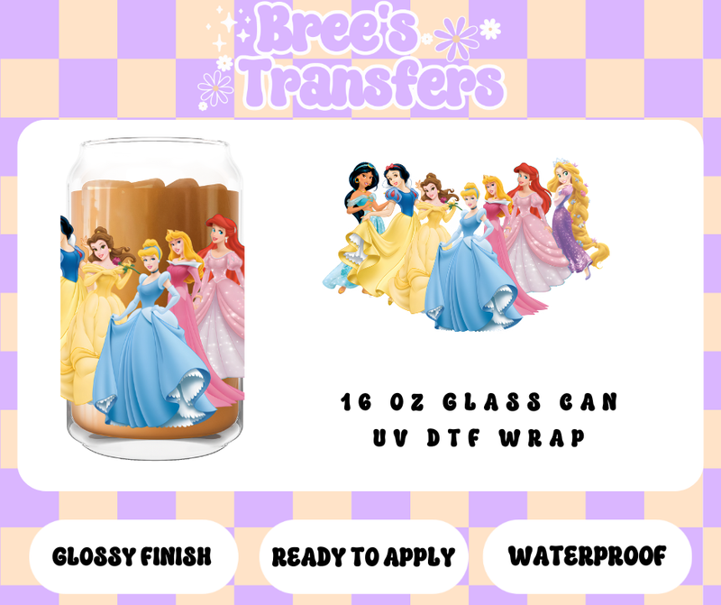 ALL PRINCESS WRAP