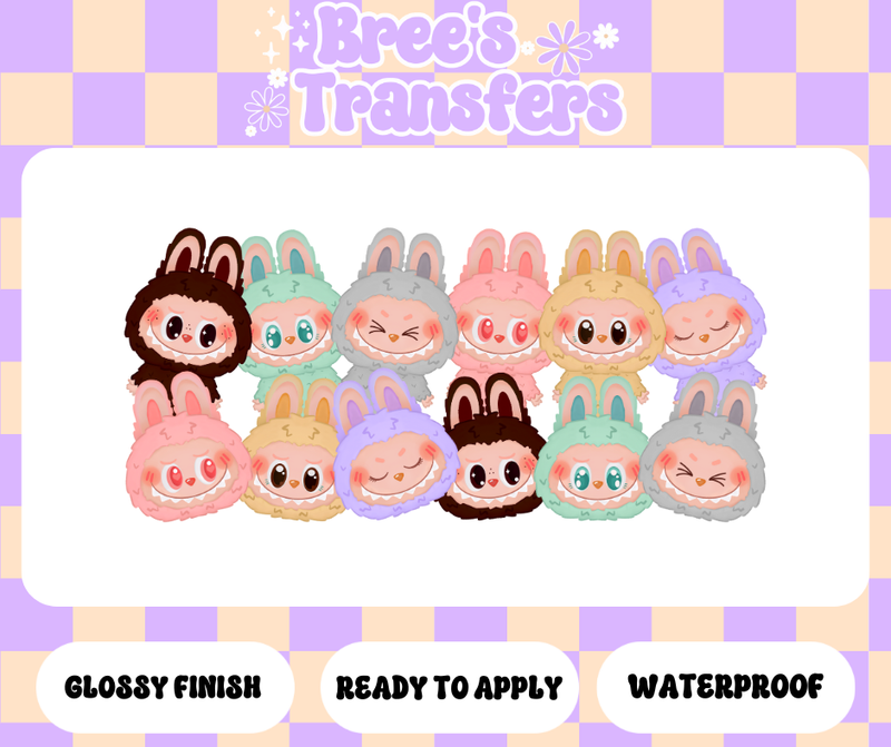 LABUBU CHARACTERS 4