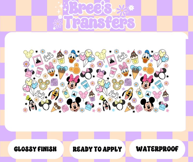 MAGICAL SNACKS CHARACTERS