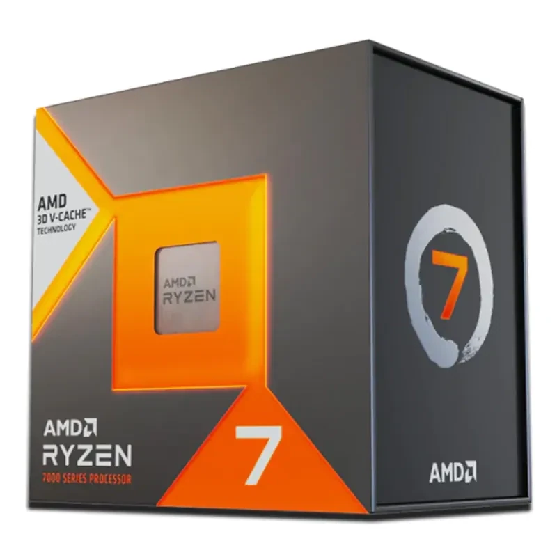 AMD Ryzen 7 7800X3D 8 Core AM5 4.2GHz CPU Processor – Leon's Tech ...