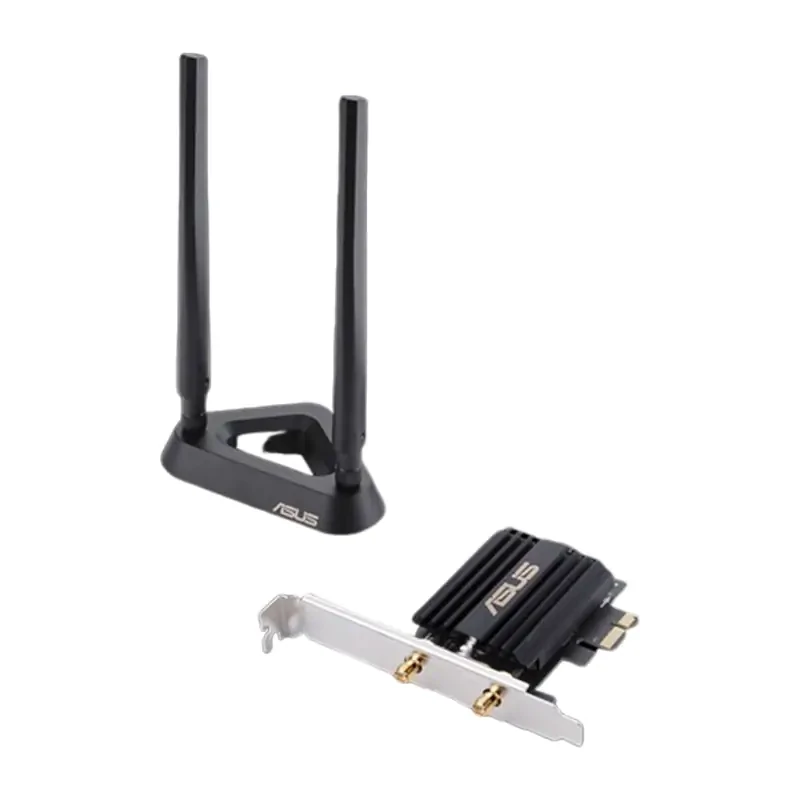 Asus AX3000 Dual Band Wireless and Bluetooth 5.0 PCIe Network Adaptor ...