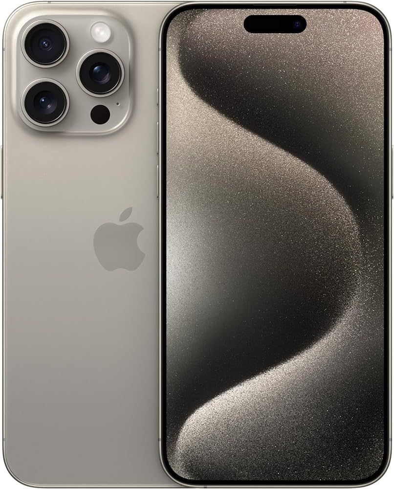 iPhone Device : Apple iPhone 15 Pro Max 256GB Titanium Mint Condition ...
