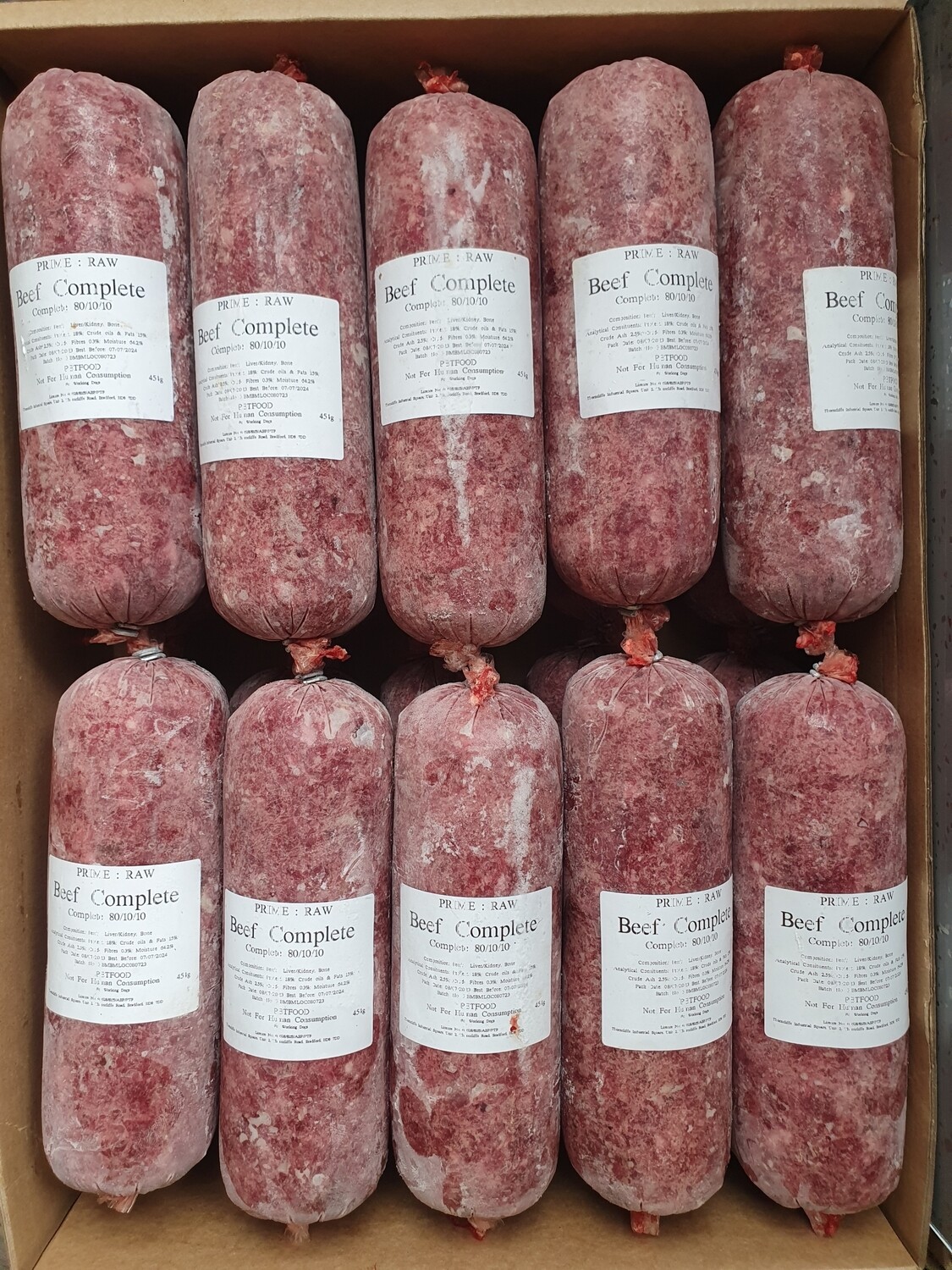 Prime Raw Beef Complete