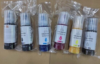 Sublimation inks