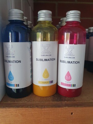 Sublimation inks
