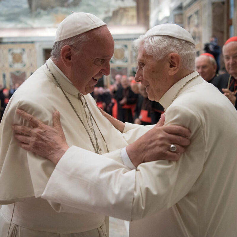 Popes - Store - Father Benedict & Friends