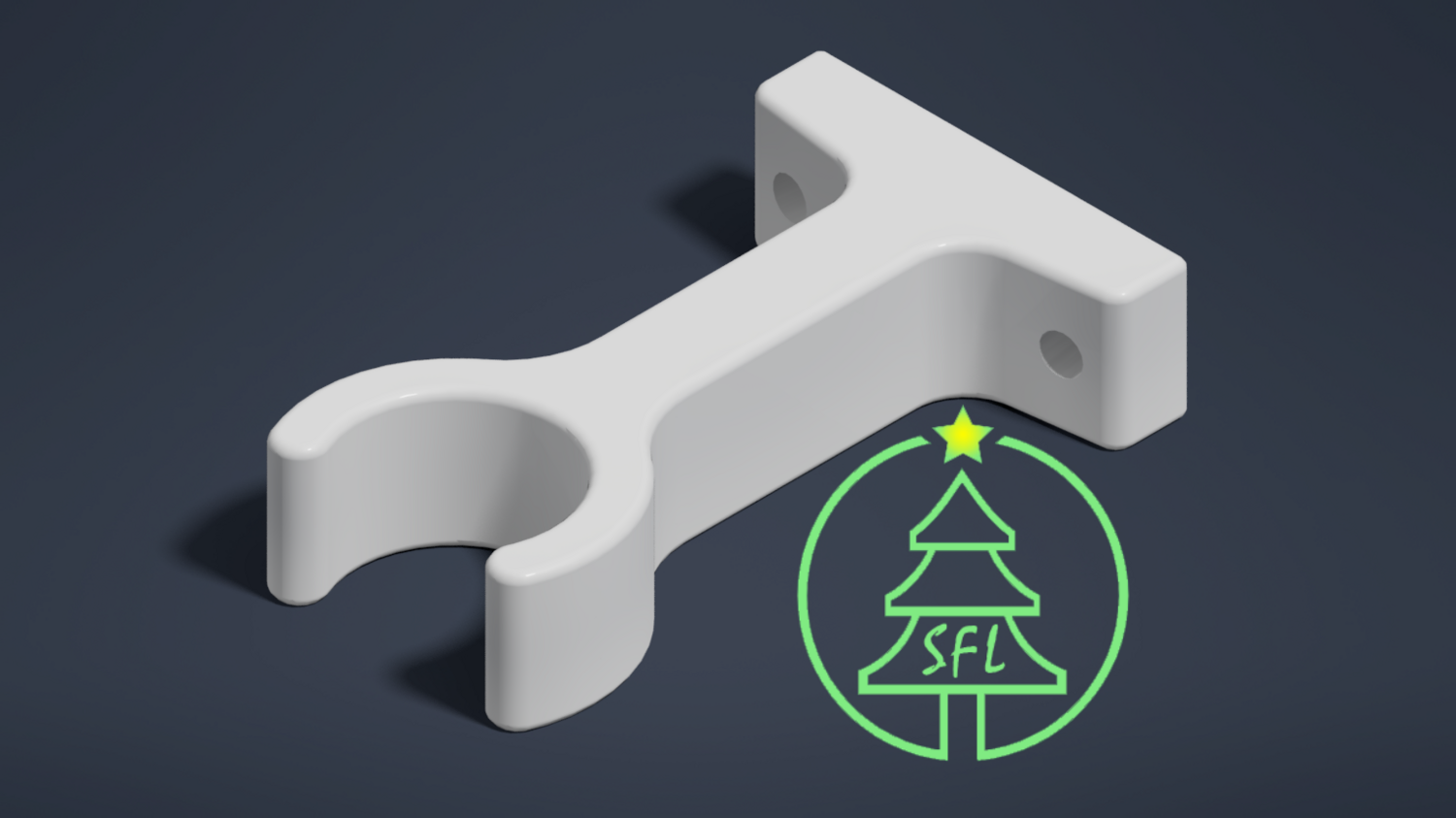 Standard Wall Mount Clip