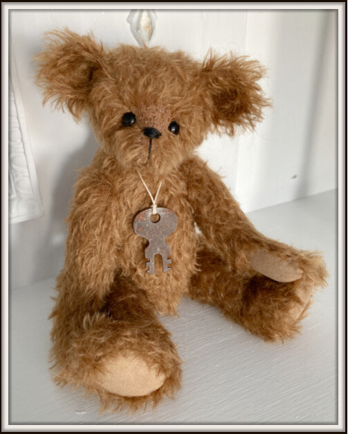 Benjamin 10" Old Fashioned Teddy Bear Pattern