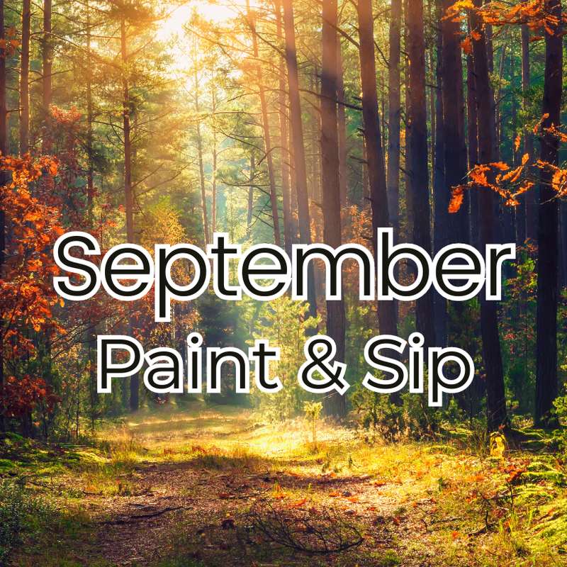 September Paint & Sip