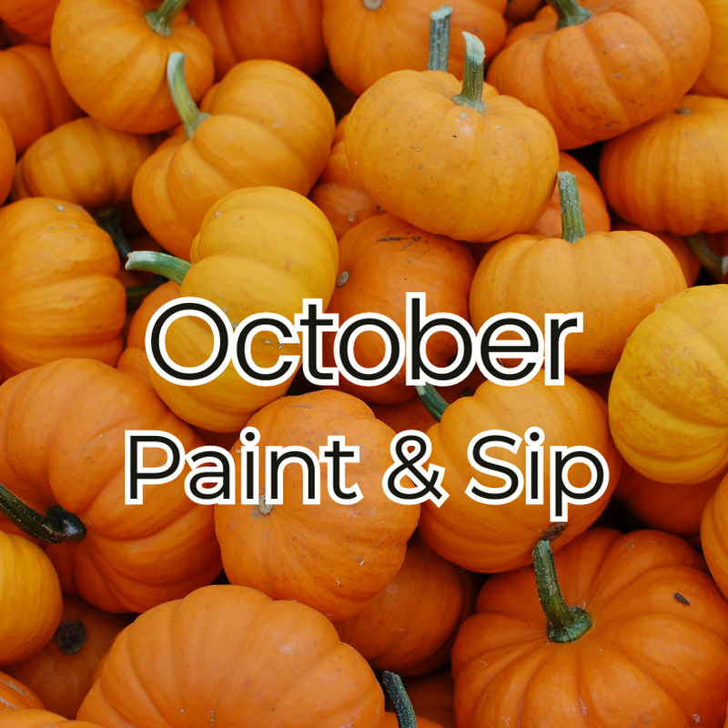 October Paint & Sip