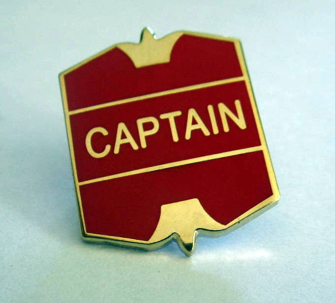Harry Potter Hogwarts Quidditch Captain Badge / Pin – Store – Legendary ...