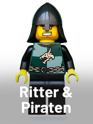 LEGO Ritter, Piraten usw
