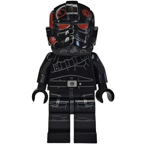 LEGO Inferno Squad Agent Minifigur