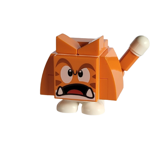 LEGO Katzen Goomba - wütend, geöffneter Mund